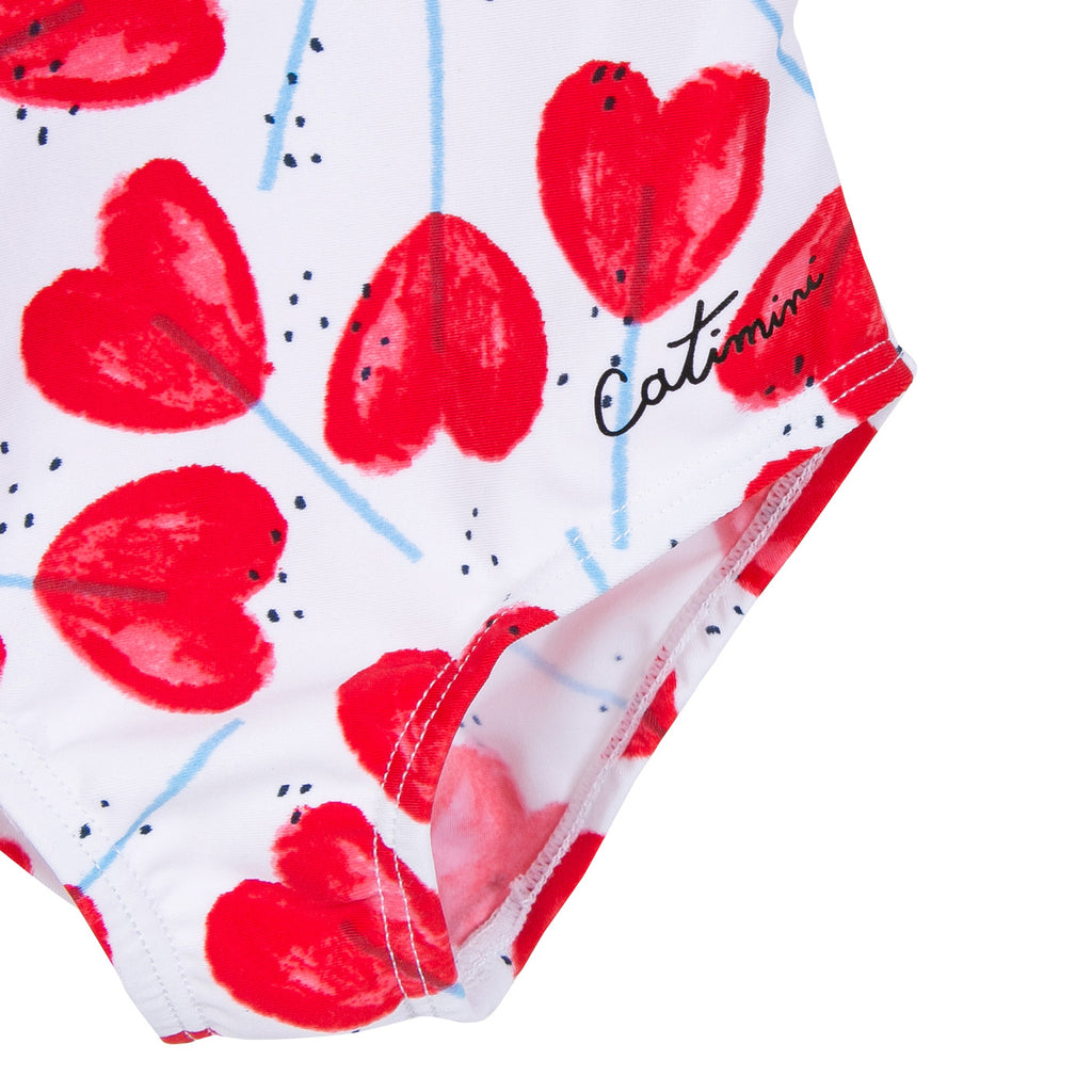 Catimini One-Piece Printed Swimsuit – Petit Mignon